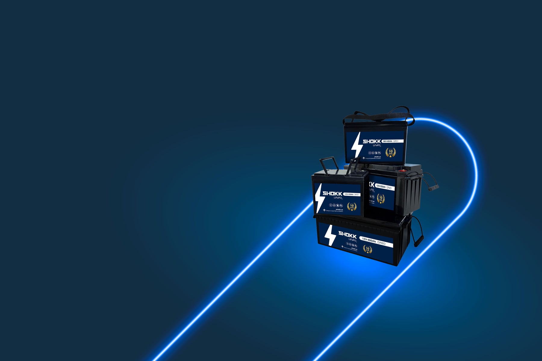 SHOKK Lithium Battery Manufacturer | Lithium battery manufacturer